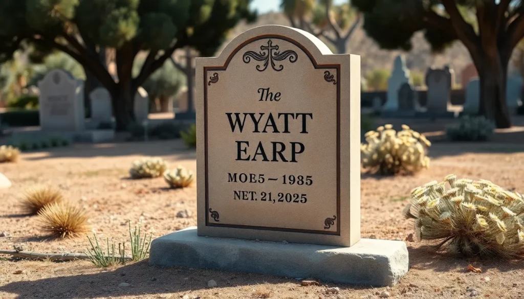 Where Is Wyatt Earp Buried? Discover the Untold Story of His Final ...
